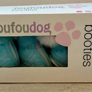 Fou Fou Dog | Dog | Bnib Fou Fou Dog Boots 4 Blue Size Chi Toy Dog ...